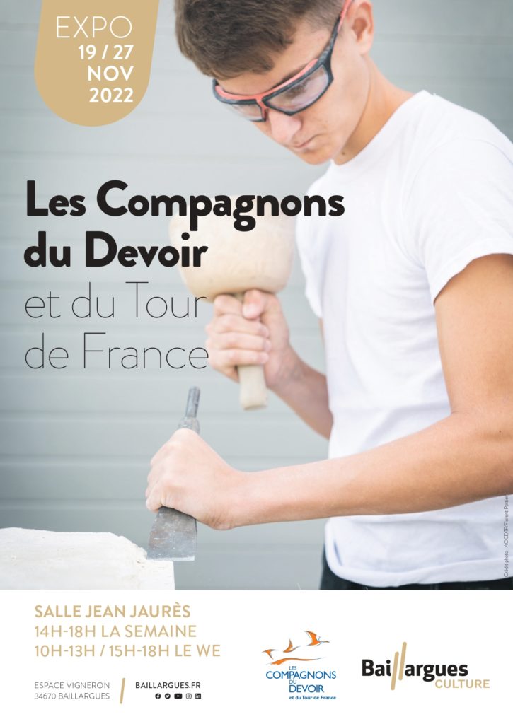 Exposition des Compagnons du Devoir et du Tour de France