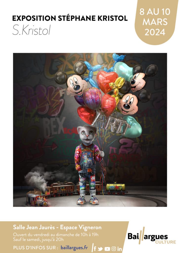 Exposition S.Kristol - Ville de Baillargues